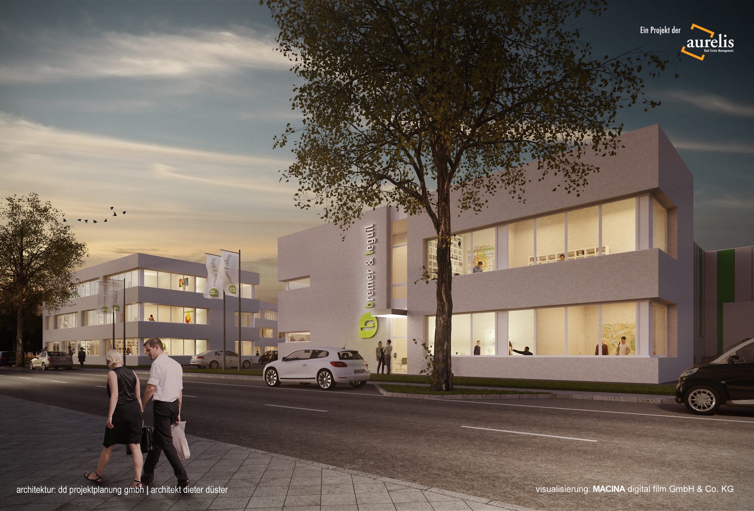 LPH 1-2 | Studie Aurelis | Heerstraße | Duisburg - dd Planquadrat ...